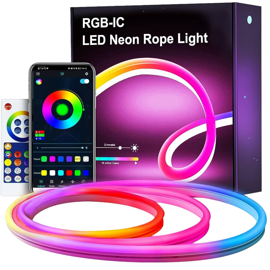 Ruban LED 5M - Domotique - GrowLED