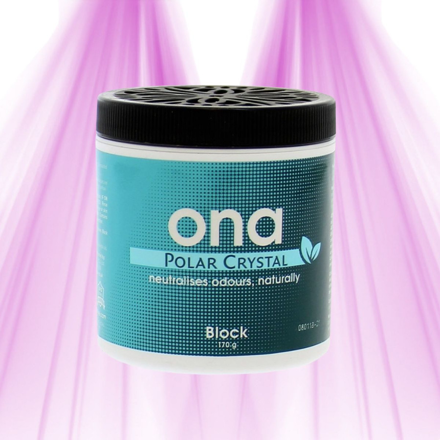 ONA Block Polar Crystal 170 g - GrowLED