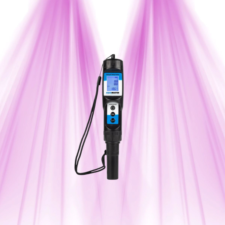 Testeur pH P50 Pro2 Aqua Master - Précision Pro | GrowLED
